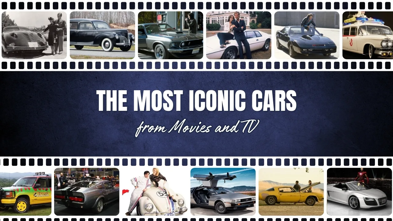 Iconic TV Cars by Era: From the Batmobile to John Wick's Mustang