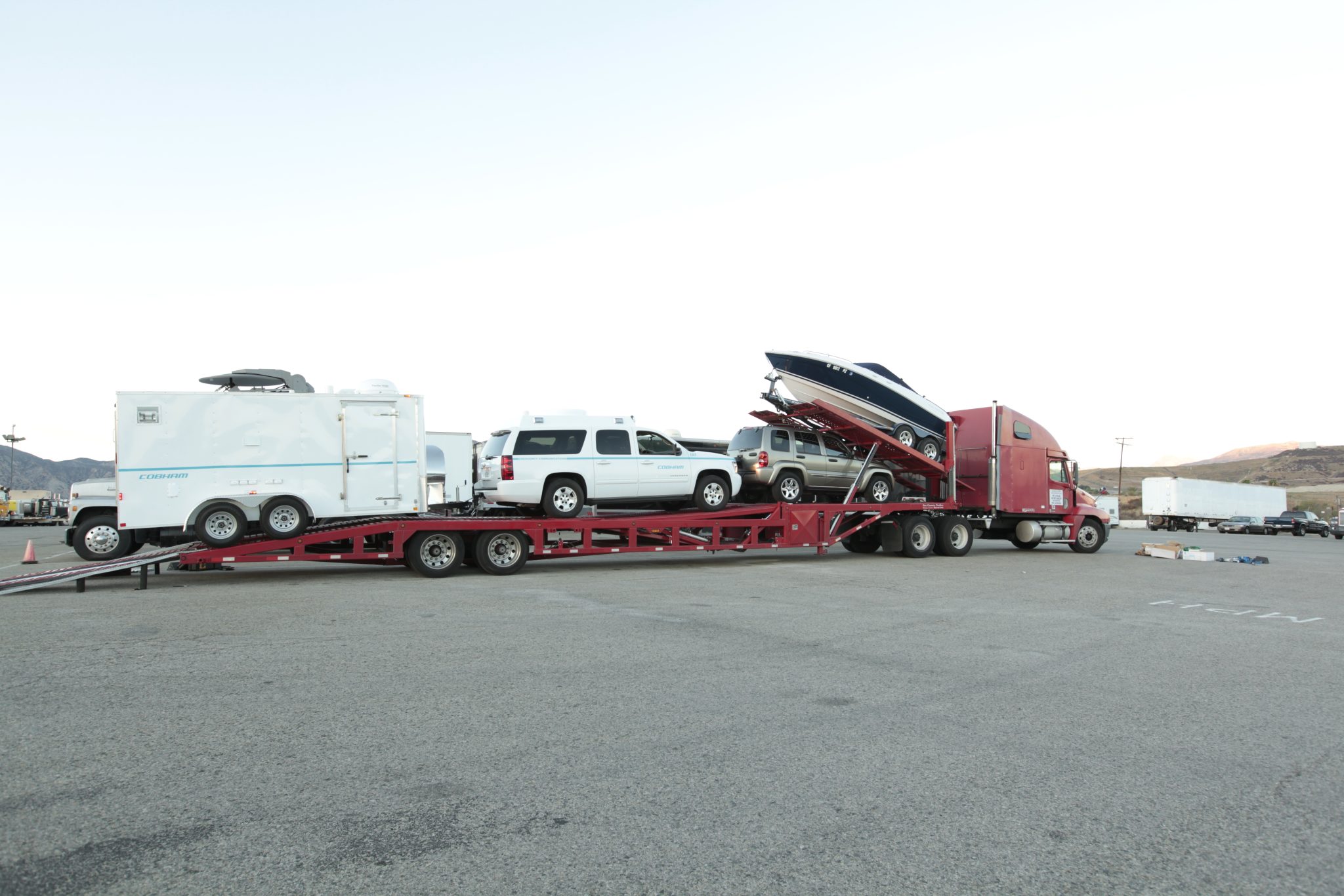 Commercial Auto Transport Across the USA by GAT
