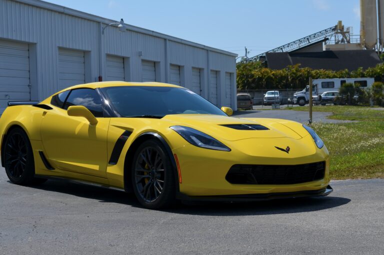 Chevrolet Corvette Z06: Performance Redefined with 670 HP