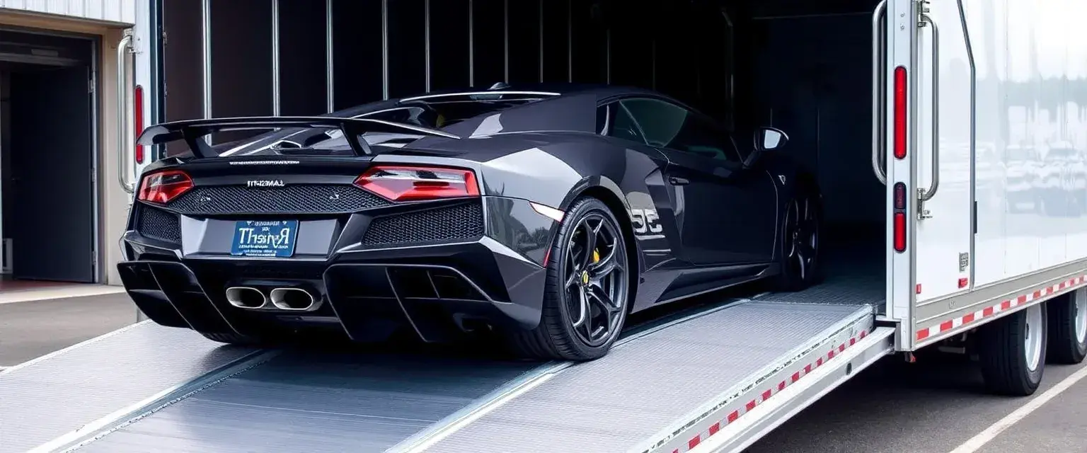 Exotic Car Transport Services by GAT
