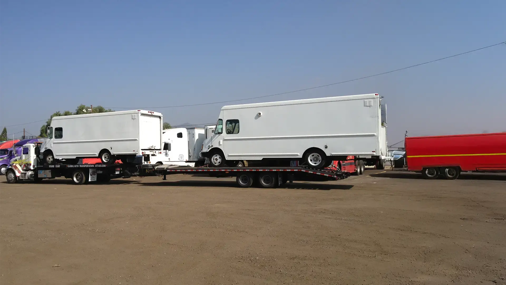 Oversize Vehicle Shipping Services in the USA by GAT